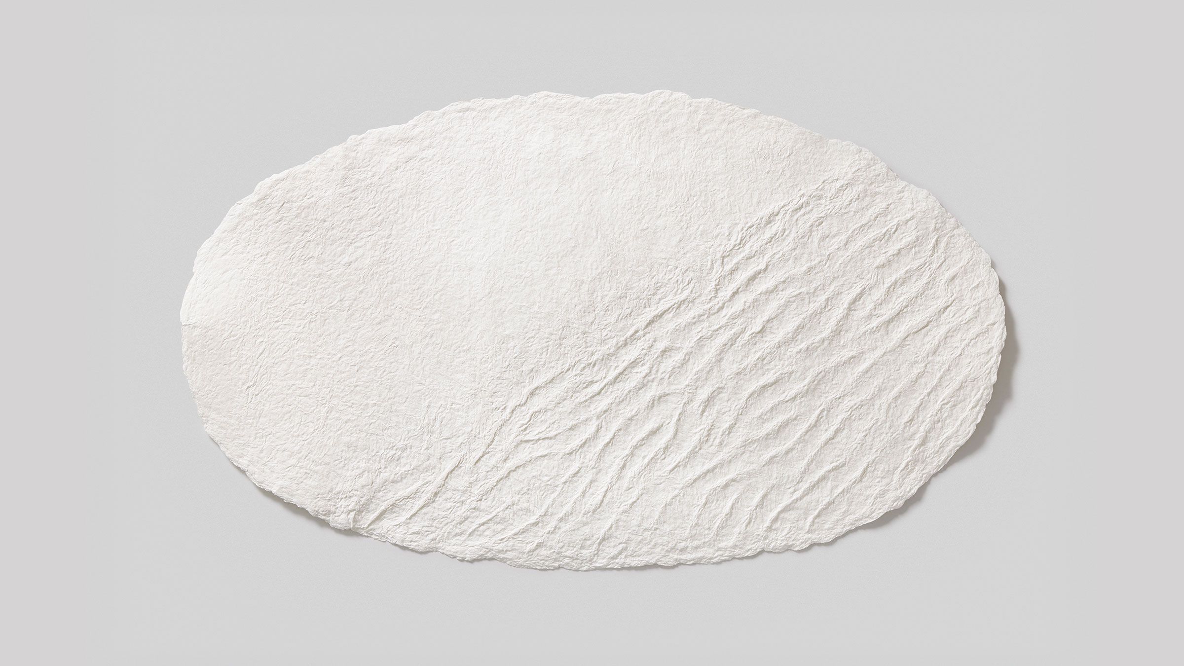 Sky, land, and water / paper reliefs — KHJ STUDIO 김현주스튜디오